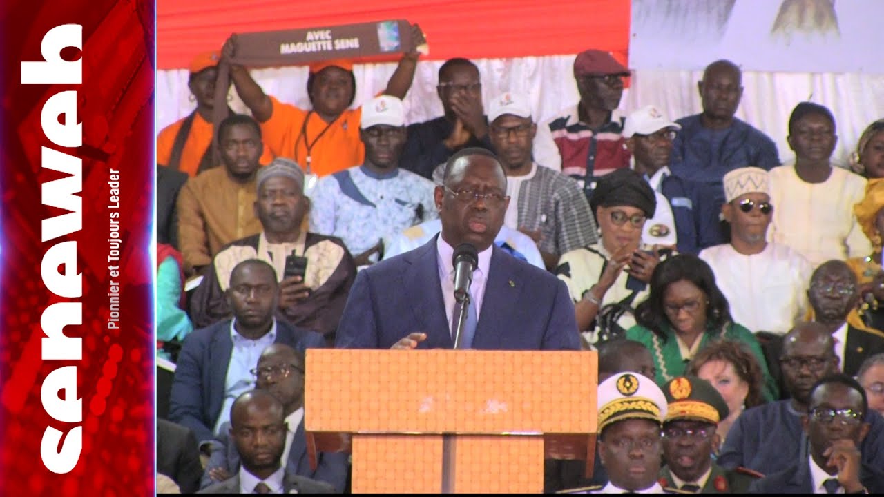 Inauguration de la centrale électrique de Malicounda : Discours de ...