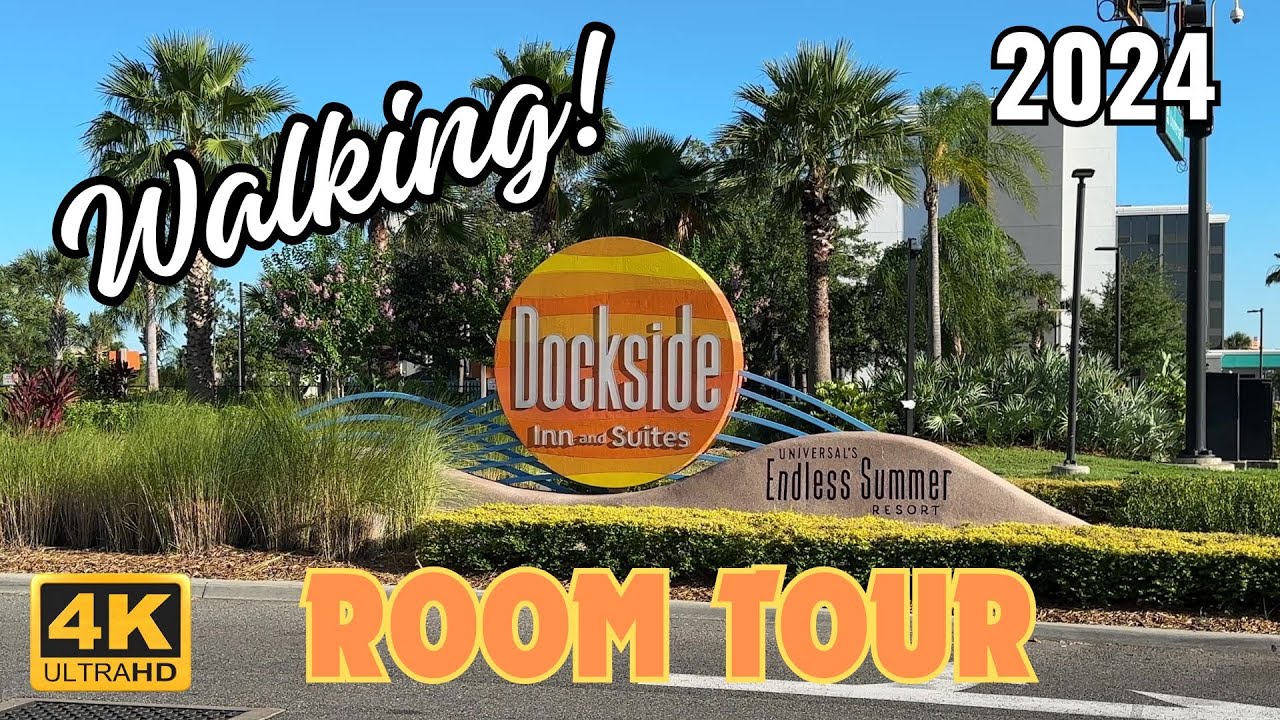 #4K UNIVERSAL'S DOCKSIDE INN AND SUITES #WALKTHROUGH #new #travel # ...