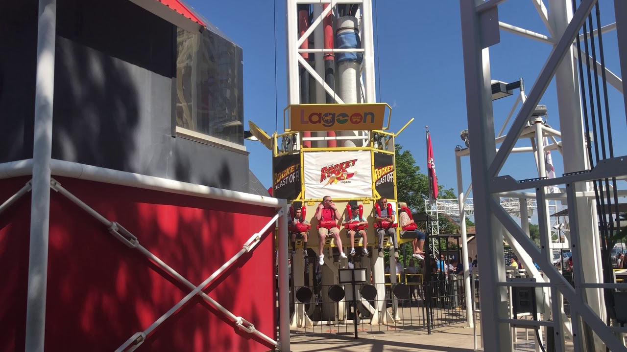 The Rocket @ Lagoon - YouTube