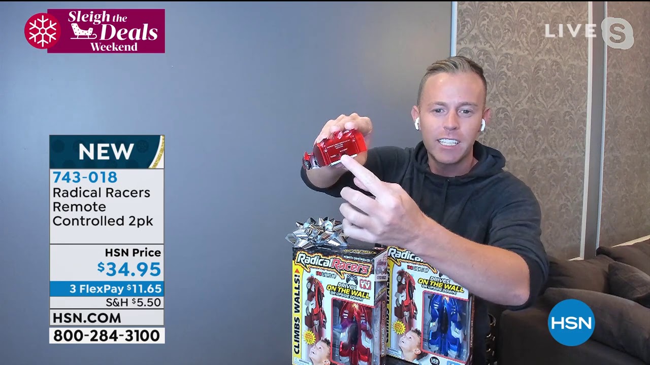 Radical Racers Remote Controlled 2pack - YouTube