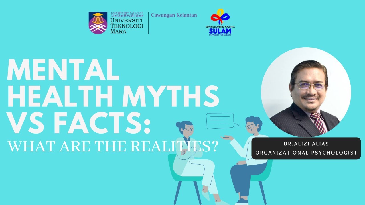 Mental Health Myths VS Facts: What are the realities - YouTube