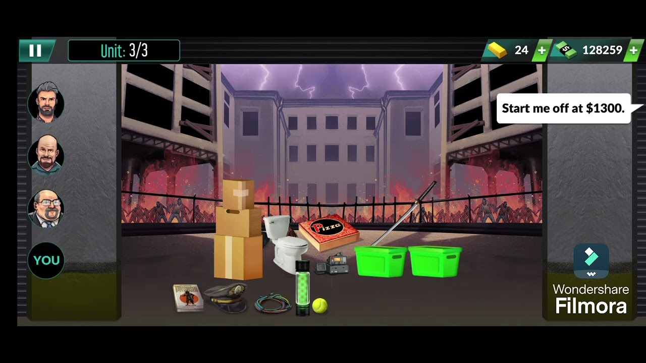 STORAGE WAR AUCTION GAME PLAY - YouTube