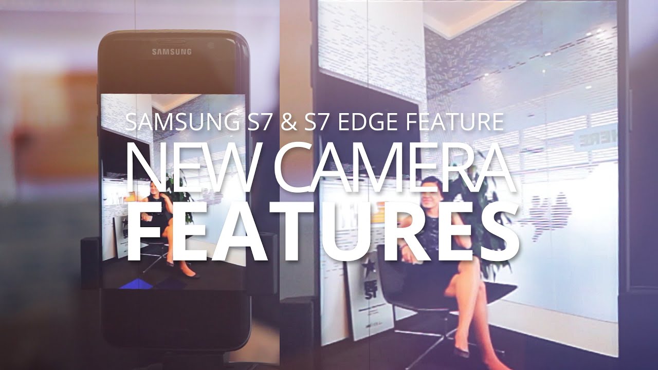 Demo: Motion Photo and Motion Panorama camera features on the Samsung ...