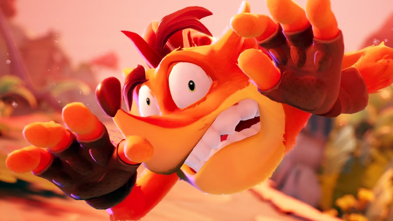 Crash Bandicoot 4: It's About Time 4K | Crash and Akano VS. N. brio ...