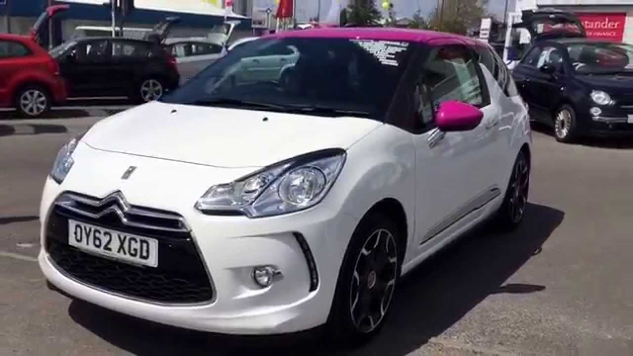 Citroen DS3 Dstyle + Pink Roof - YouTube
