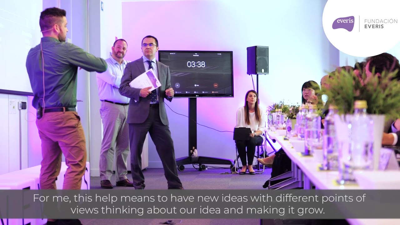 6 finalist projects in the 2018 everis Awards - YouTube