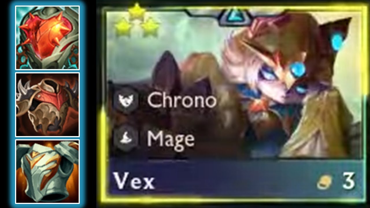 Vex is Immortal With 6 Chrono, Bramble Augment & a Yuumi Friend - Set ...