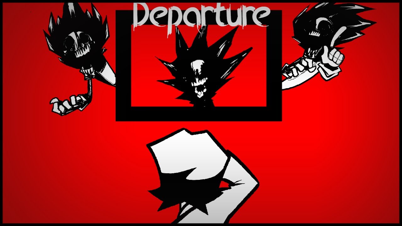 FNF ESCAPISM: CHAOS NIGHTMARE SEASON 2 - Departure (vs NMI) | FNF MODS ...