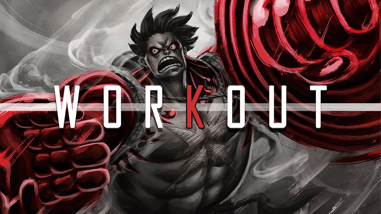 BEST ONE PIECE WORKOUT MIX [Anime Edition Gym Motivational Music] - YouTube