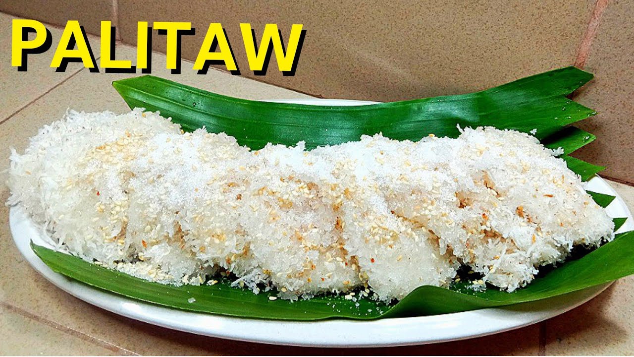 SIMPLE AND EASY WAY OF COOKING PALITAW| PANG NEGOSYO RECIPE - YouTube