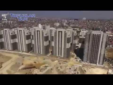 Topuzlar Yapi  Mavera Konutları Projesi
