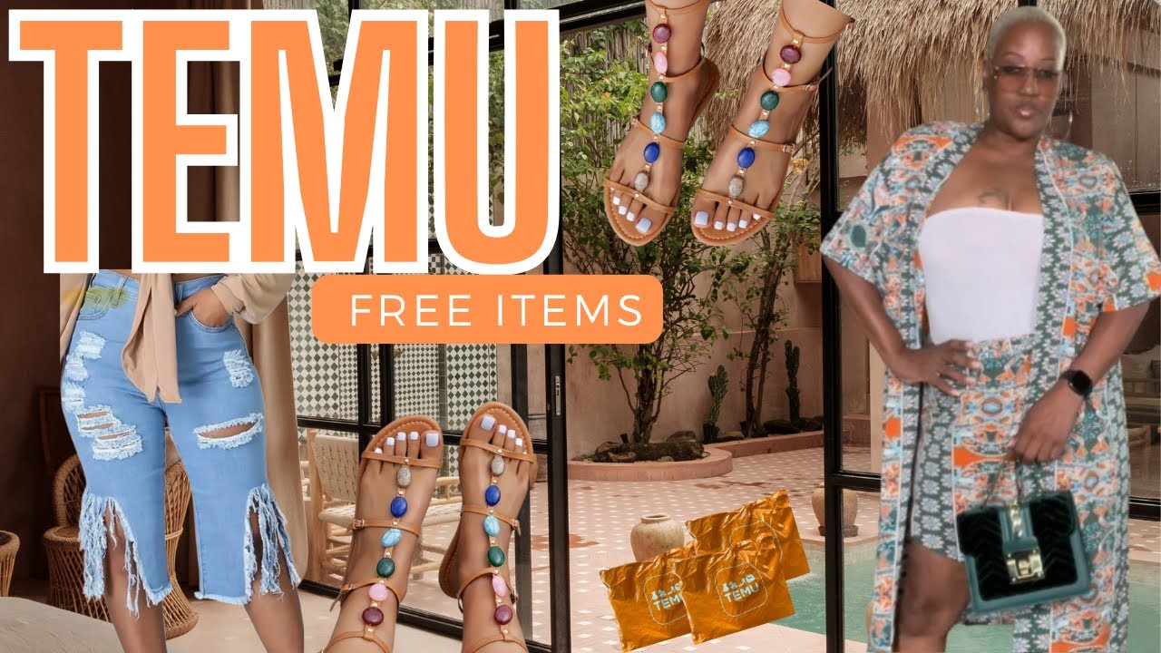 WHAT I ORDERED vs WHAT I GOT from TEMU | SUMMER FASHION OVER 50 - YouTube