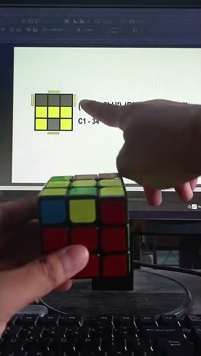 CubeSkills | OLL Algorithms | C1 - 34 | C-Shapes | #shorts #rubikscube ...