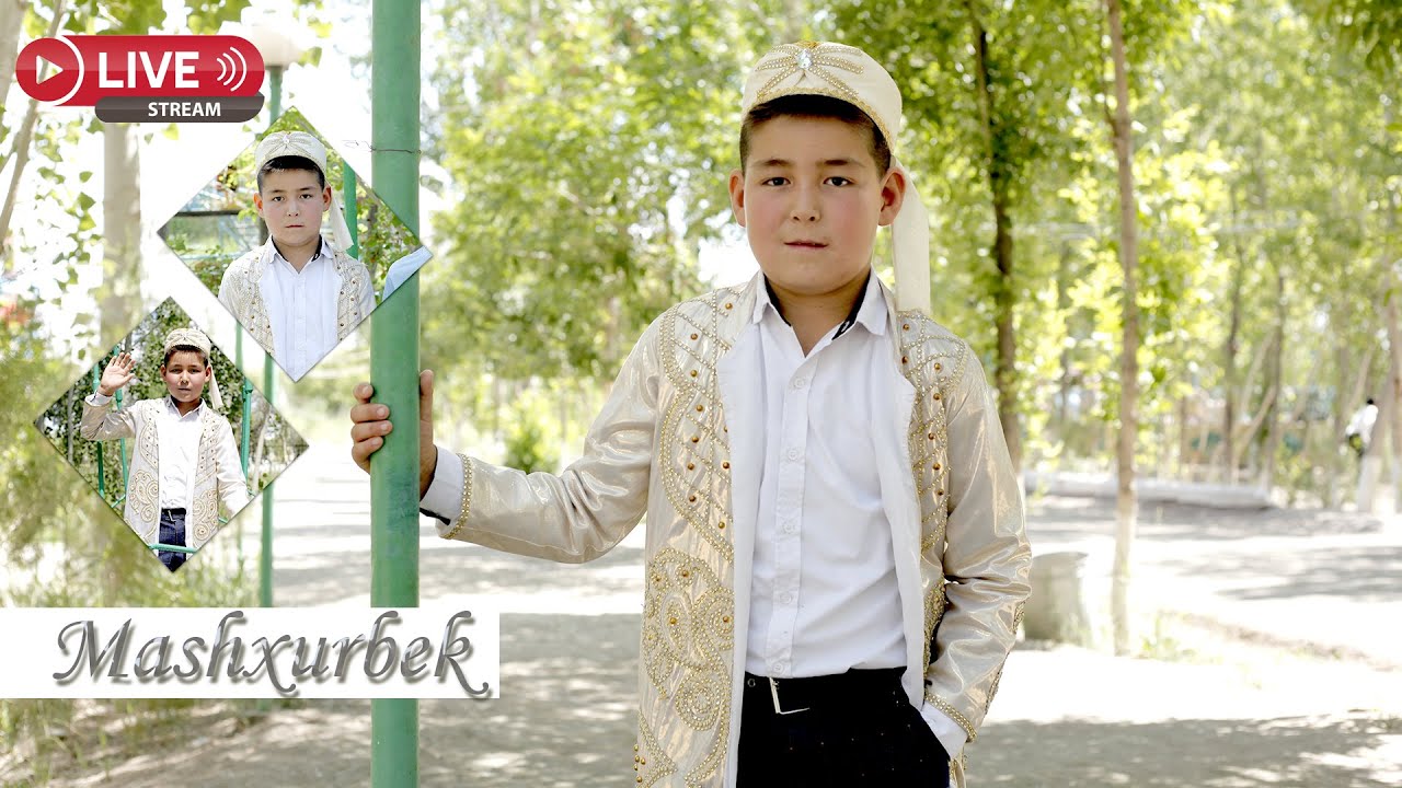 Mashxurbek (20.05.2023) Sunnat to'y - YouTube