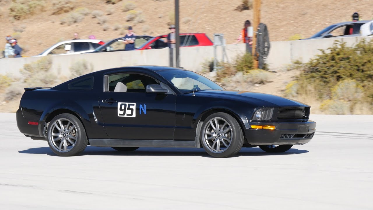 S197 Mustang Autocross, Reno SCCA 10/8/22 - YouTube