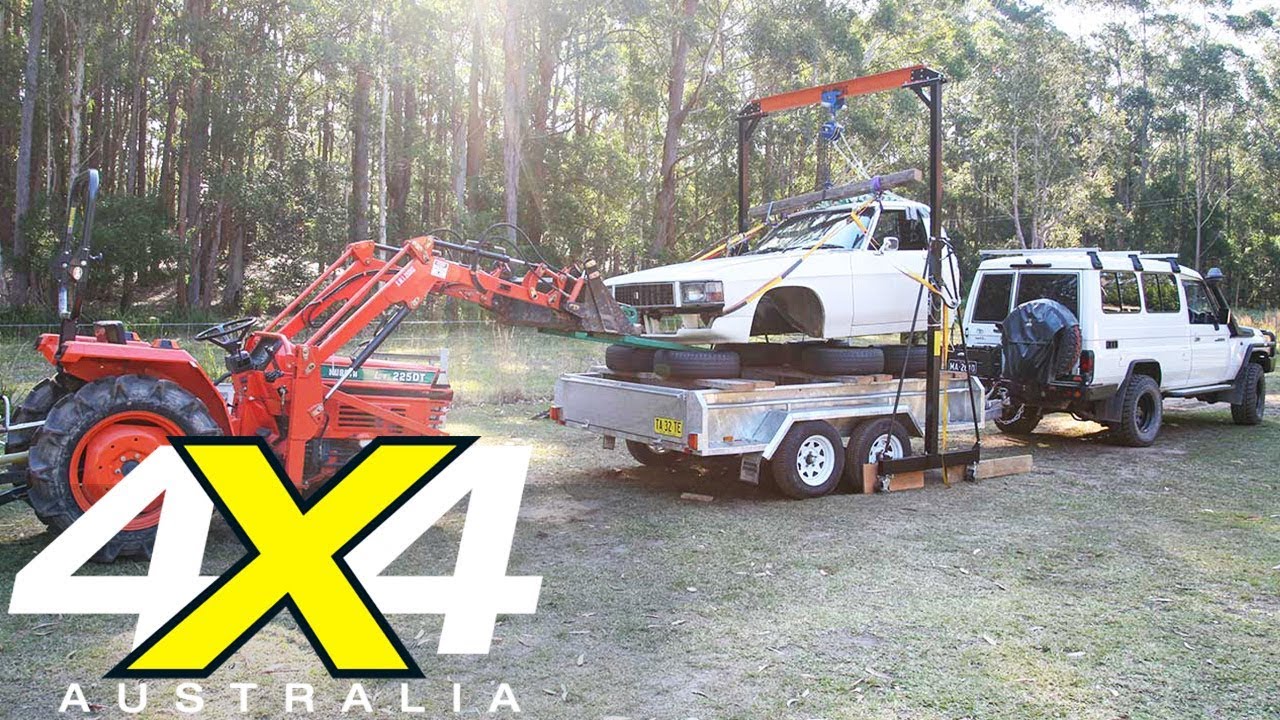 Tonner Files: Holden 1 Tonner part 3 | 4X4 Australia - YouTube