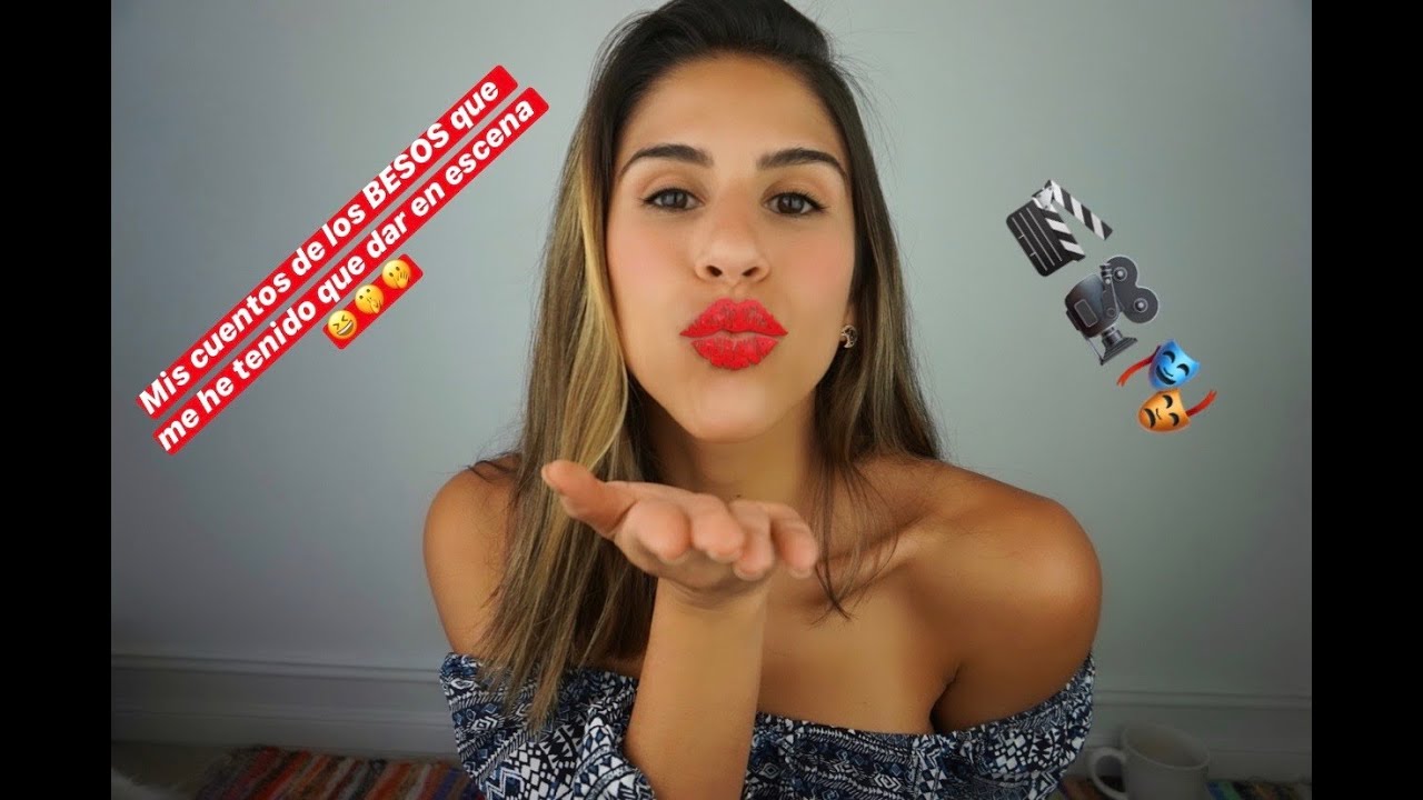 Mi primer beso actuando STORYTIME - Estefany Gomez - YouTube