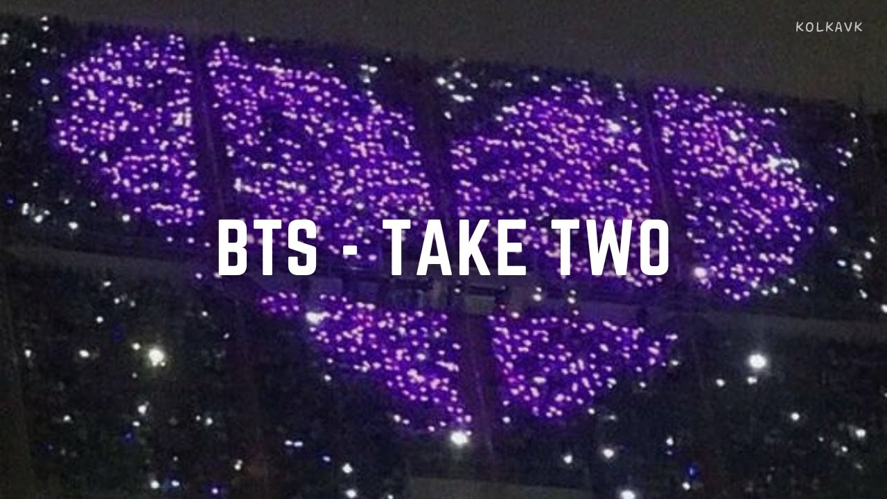 BTS 방탄소년단 'Take Two' Easy Lyrics - YouTube
