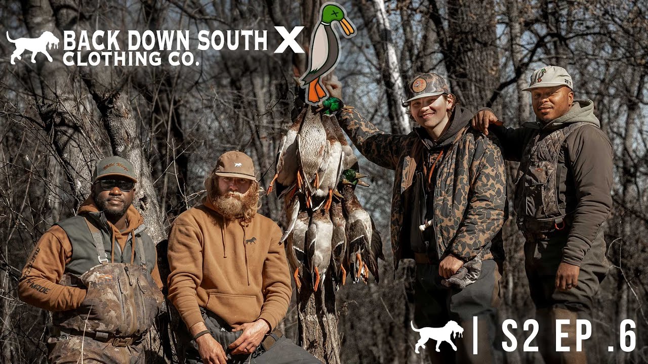 Epic Flooded Timber Hunt With The 24.7 Hunt Crew - S2 Ep.6 - YouTube