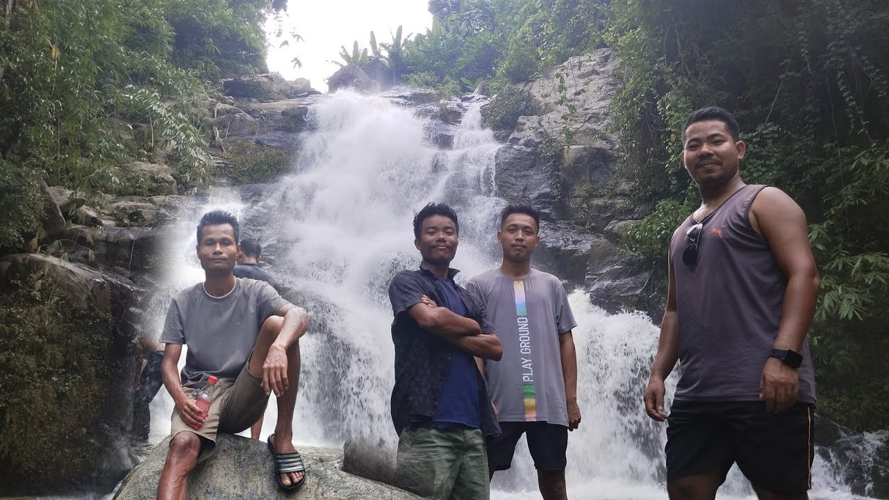 Chongka Waterfall || Malangkona West Khasi Hills Meghalaya - YouTube