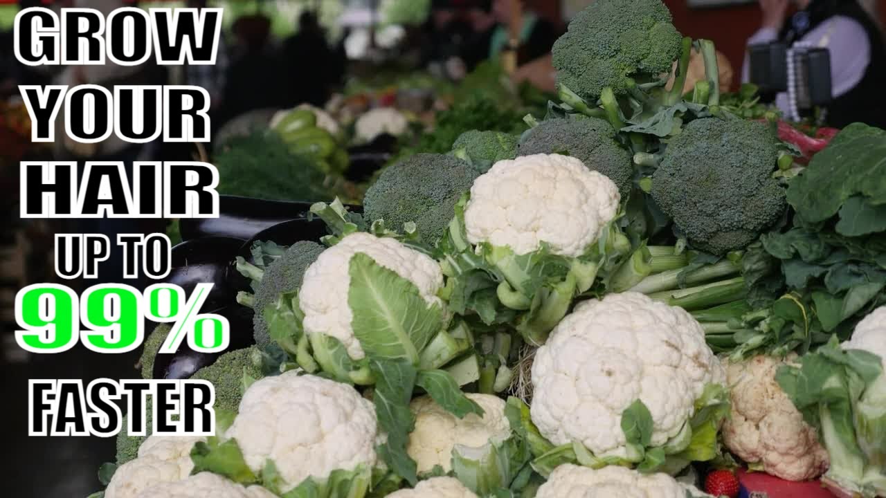 Broccoli and The Ocean For Faster Growing Hair - YouTube