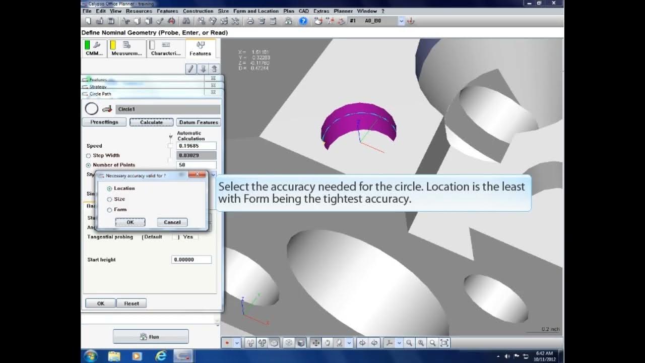 Calypso - CAD Circle - YouTube