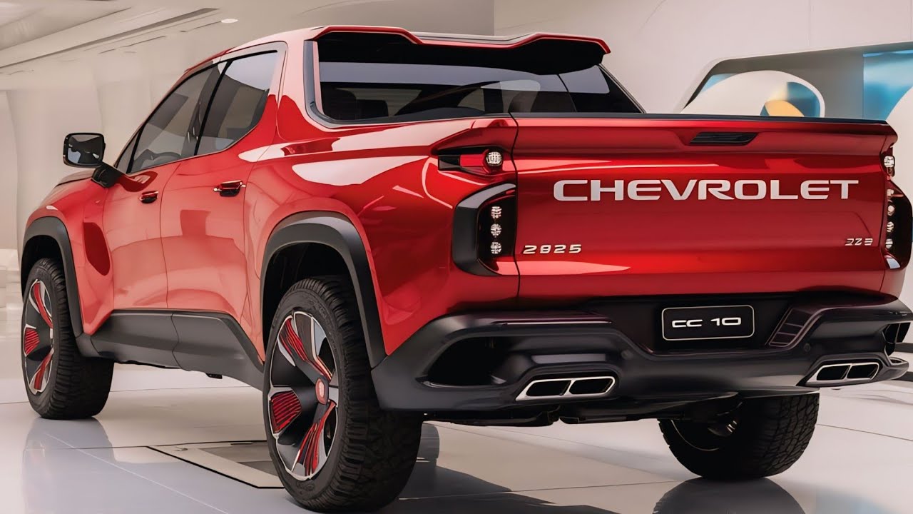 "2025 Chevrolet C10 Pickup Truck Review: The Perfect Blend of Power and ...
