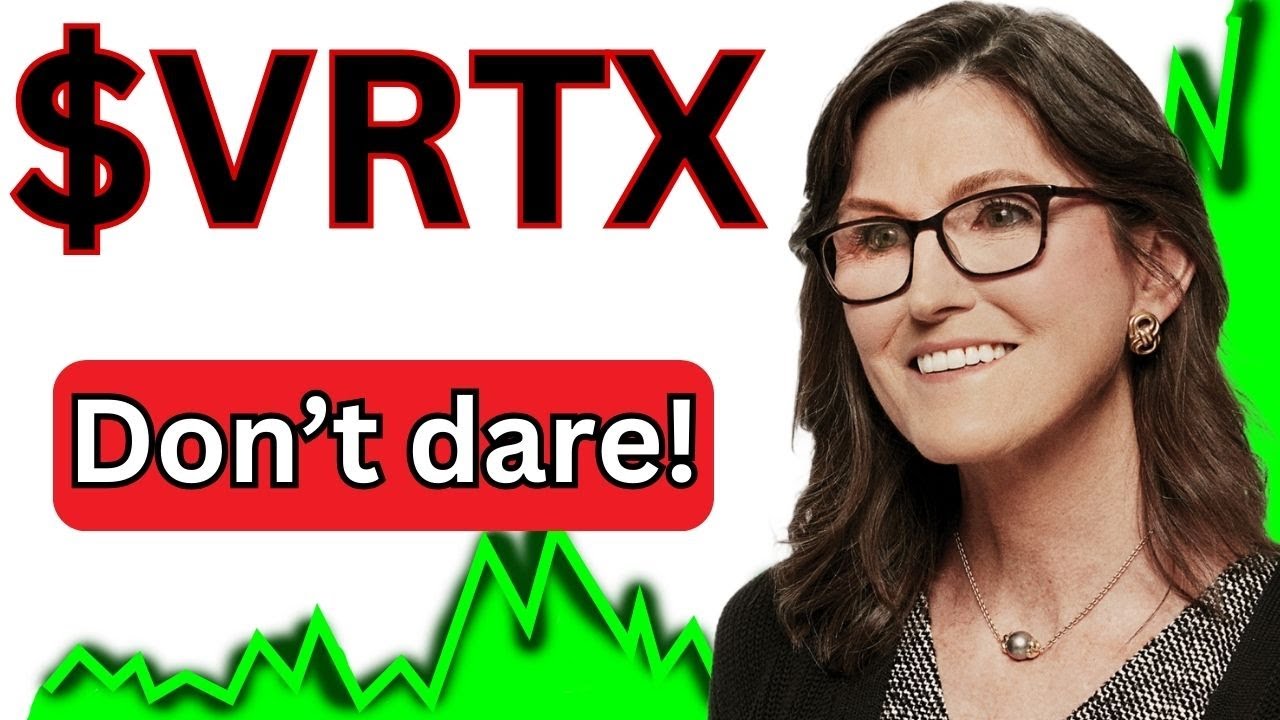 🔥 VRTX Stock (Vertex Pharmaceutical) VRTX STOCK PREDICTION VRTX STOCK ...
