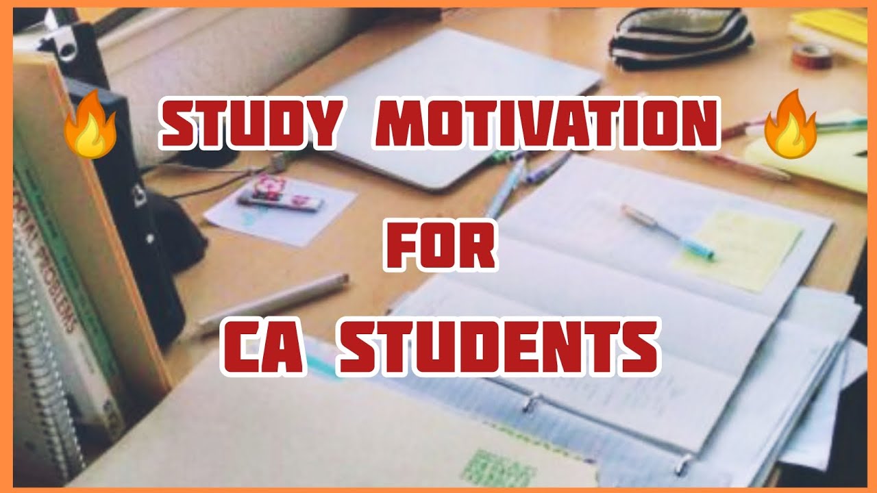 Best Study Motivation For CA Students | #ca #motivation ...