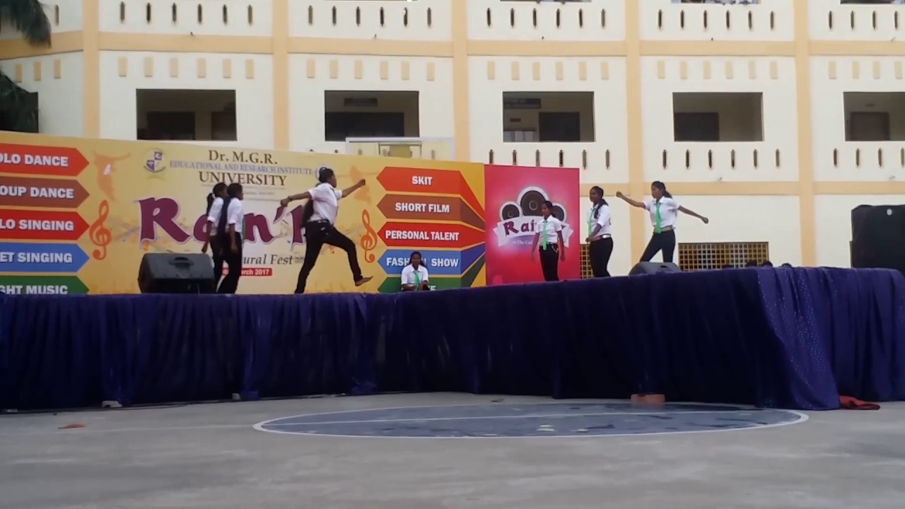 Mgr university dance performance - YouTube