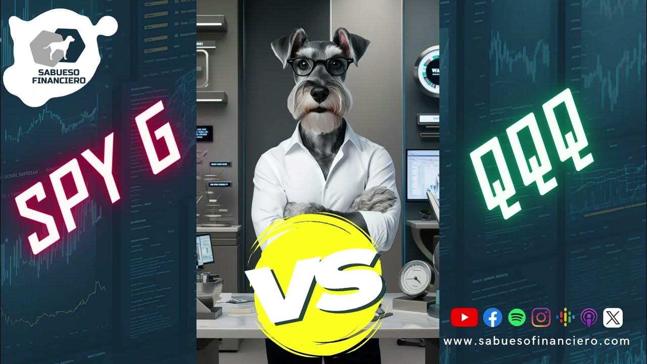QQQ VS SPY G ¿cuál ETF tiene los MEJORES RENDIMIENTOS? 💵📈 - YouTube