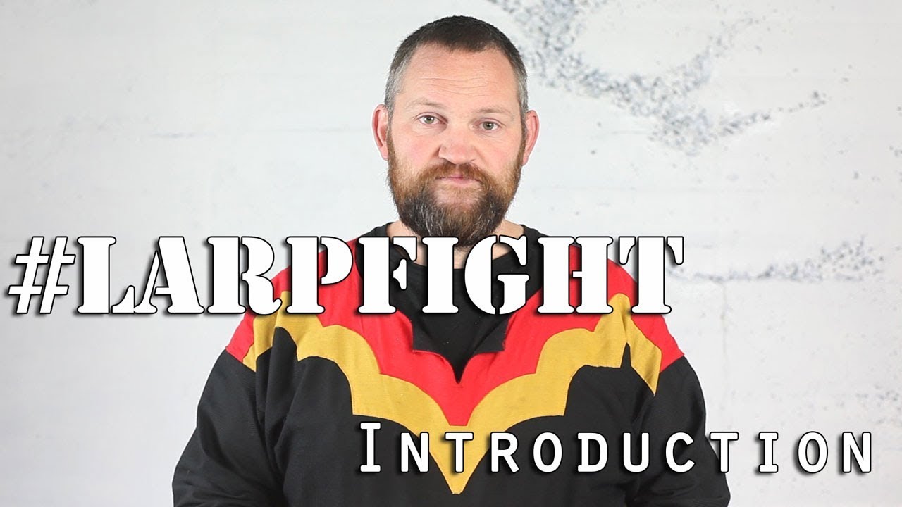 How to LARP fight - Introduction - YouTube