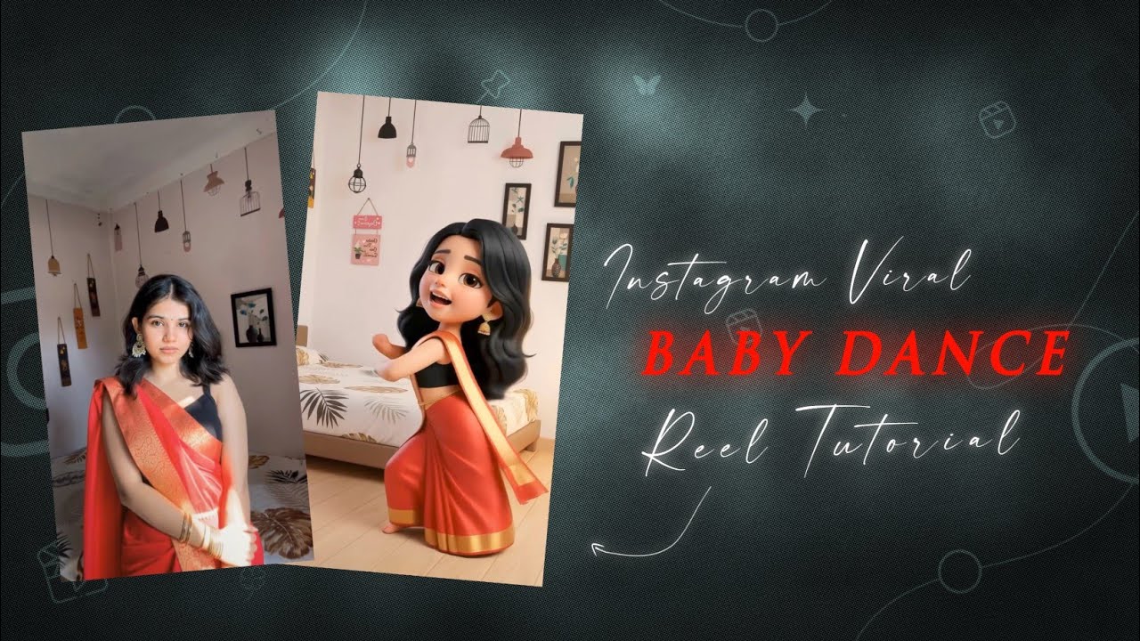 How to Make Viral 3D BABY DANCING Video for Free | Instagram Trending ...