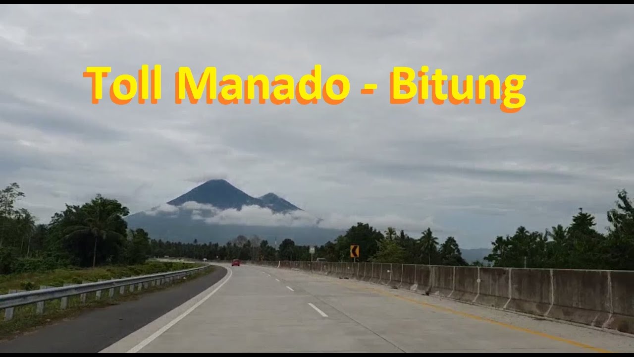 Toll Manado - Bitung [8 Oktober 2020] - YouTube