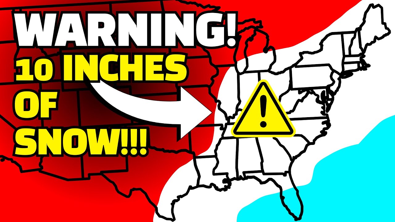 HEAVY SNOW ALERT! A Crazy Winter Weather Pattern is Coming - YouTube