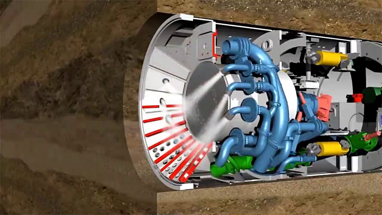 Microtunneling Animation - YouTube