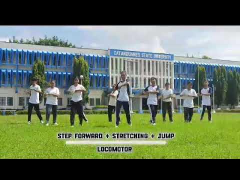LOCOMOTOR AND NON-LOCOMOTOR MOVEMENTS (Dance Presentation) - YouTube