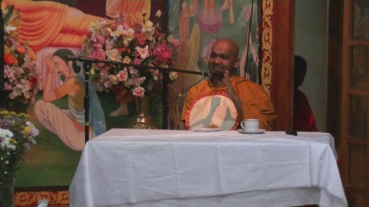 Ven. Mawarale Bhaddiya Thero Japan Sancharaya 2017-04-22 - YouTube