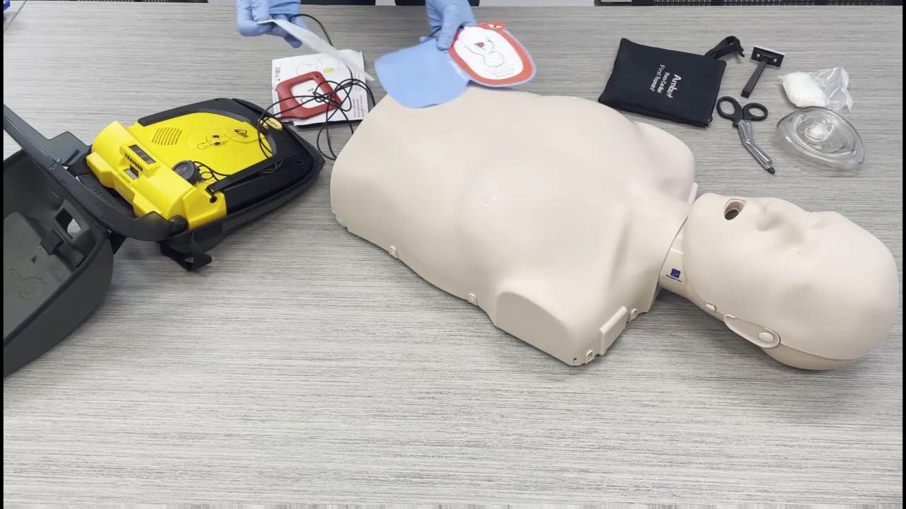 EH&S Safety Snippet - AED's - YouTube