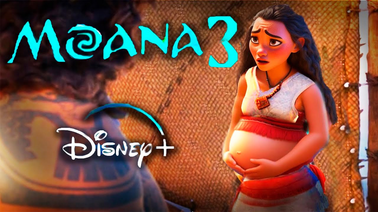 MOANA 3 (2025) - TRAILER TEASER CONCEPT DISNEY MAUI Y MOANA - YouTube