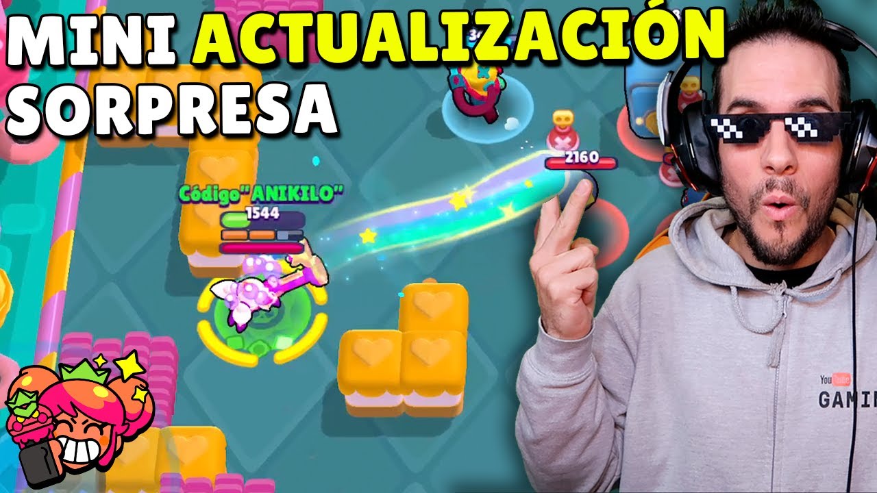 MINI ACTUALIZACIÓN y NUEVO BRAWLER DIVERTIDO!! - YouTube