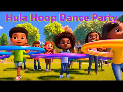 Hula Hoop Dance Party - Kids Sing-Along and Dance