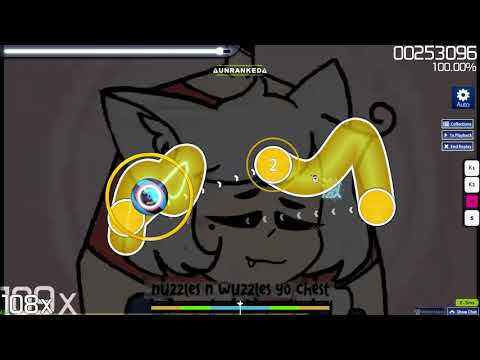 rawr x3 nuzzles pounces on you in osu