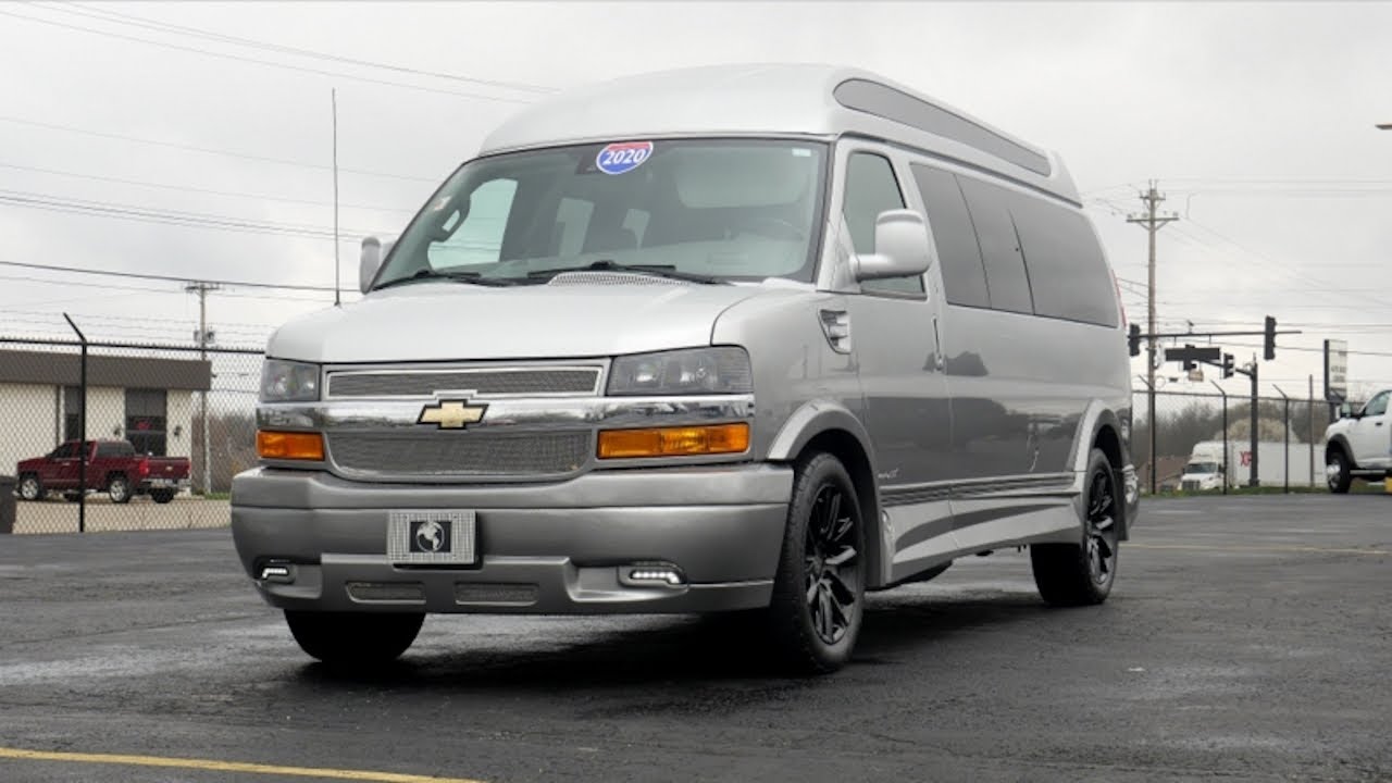 2020 Chevrolet Conversion Van - Explorer Vans 9 Passenger | CP17079AT ...