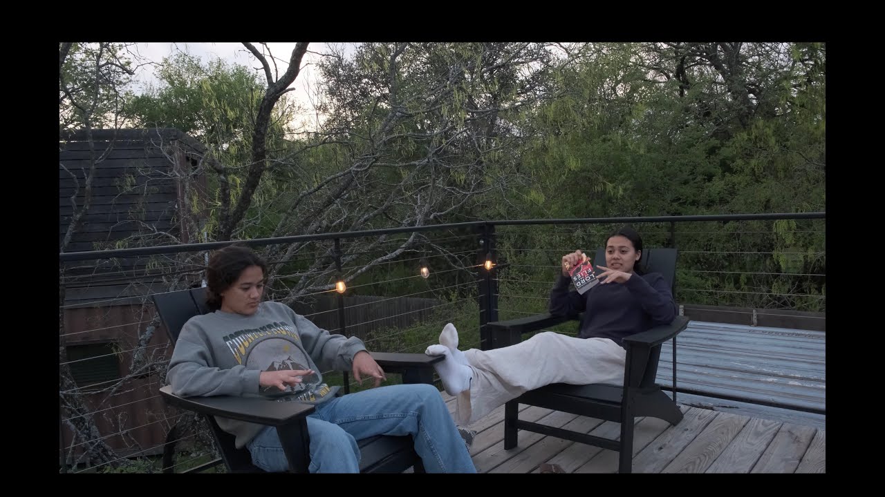 a relaxing spring break (mostly yoga in waco) - YouTube