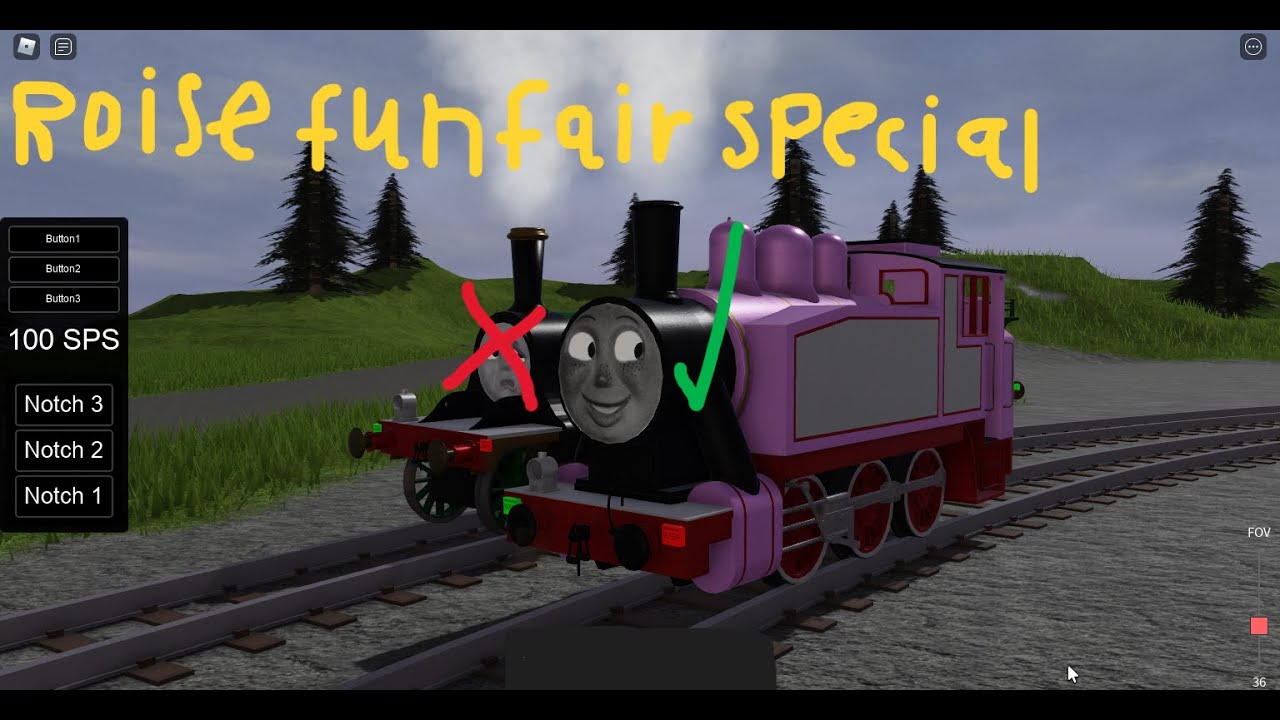 Thomas the slender engine s2 epis 4 Roise funfair special - YouTube