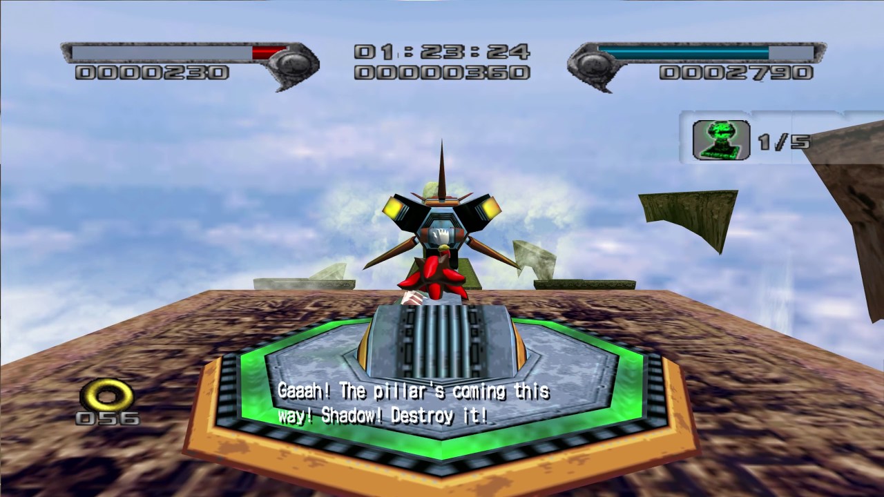 Shadow the Hedgehog (GC) Sky Troops All Missions A Rank - YouTube