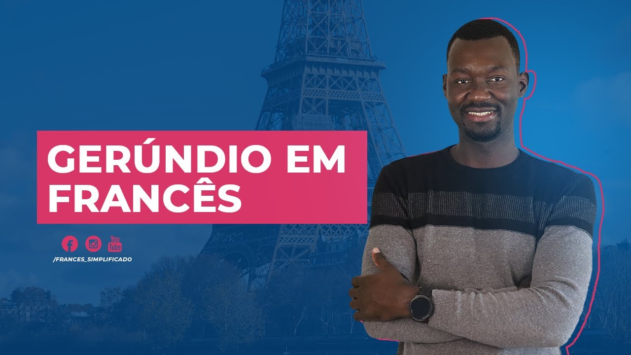 Aula #18 - Le présent continue/ O gerúndio em francês + BÔNUS - YouTube
