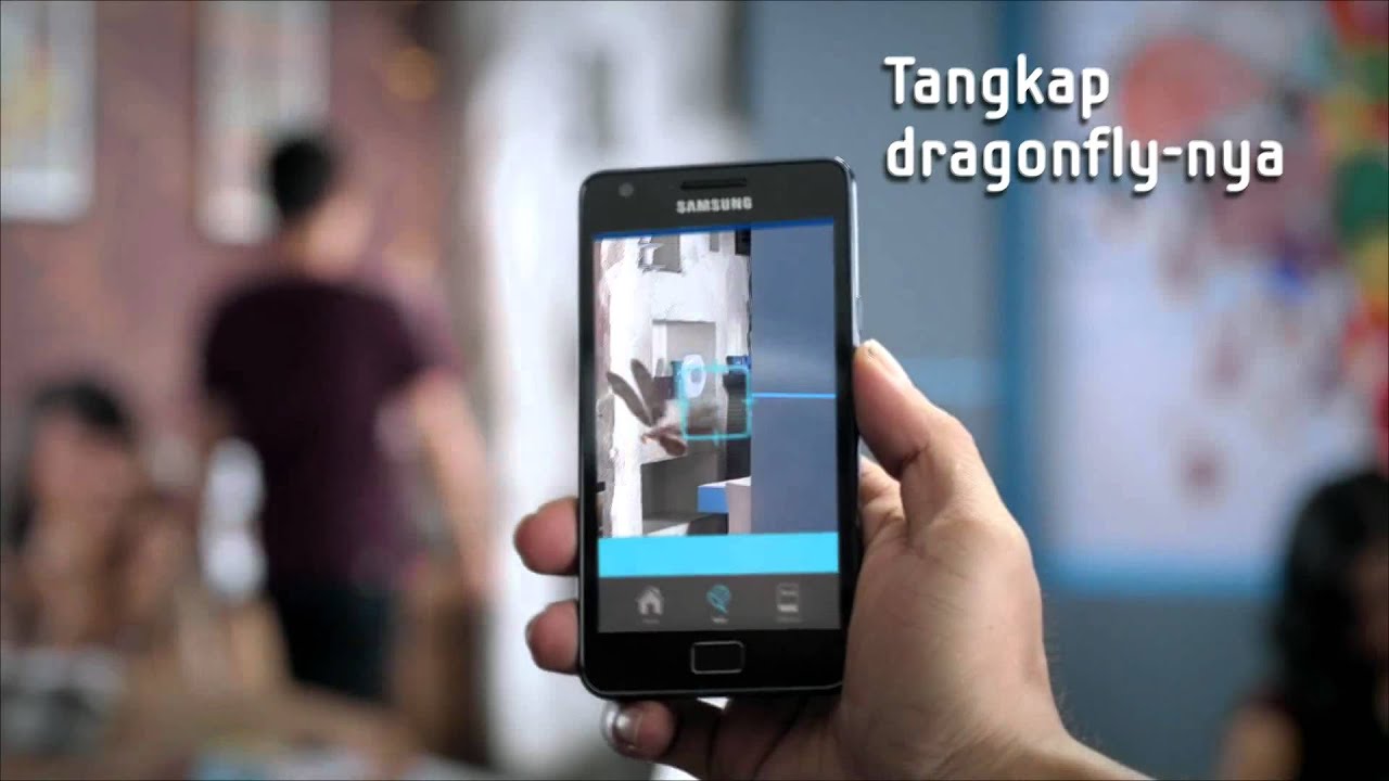 Iklan Samsung Galaxy My Dragon Fly - Derby Romero & Febby 'Blink ...