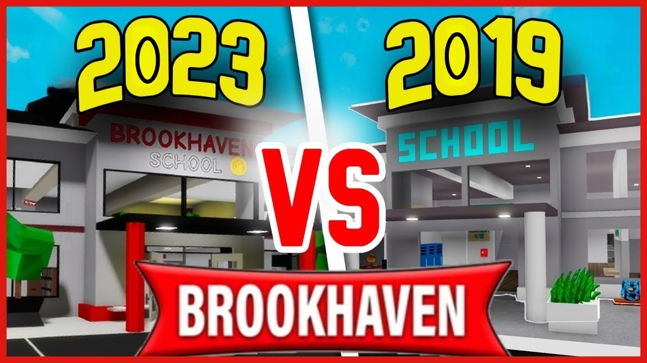ASÍ ERA EL PRIMER BROOKHAVEN ANTES de HACE 3 AÑOS! 😱Brookhaven rp🏡 ...